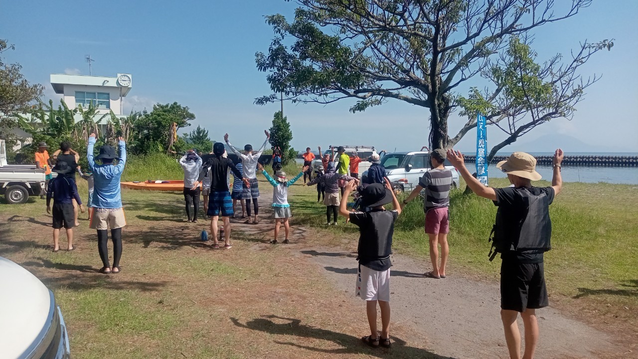 【イベントレポート】令和5年度シーカヤック体験講座 | 鹿児島市スポーツ振興協会【かごスポ】