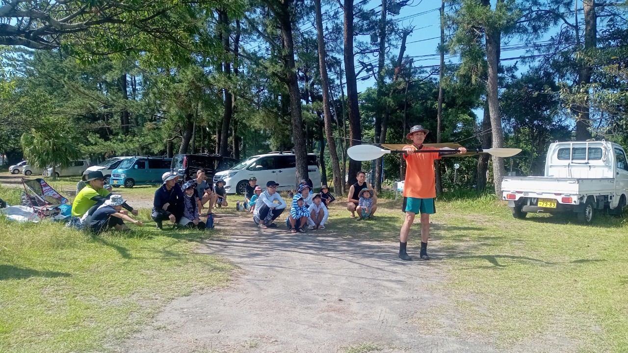 【イベントレポート】令和5年度シーカヤック体験講座 | 鹿児島市スポーツ振興協会【かごスポ】